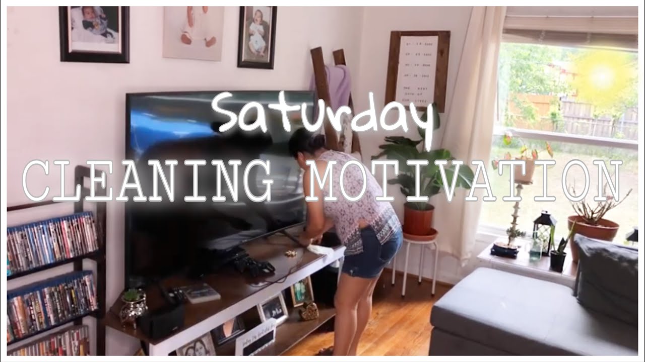 NEW 2020* SPEED CLEAN WITH ME: My SATURDAY Morning Cleaning Routine ...