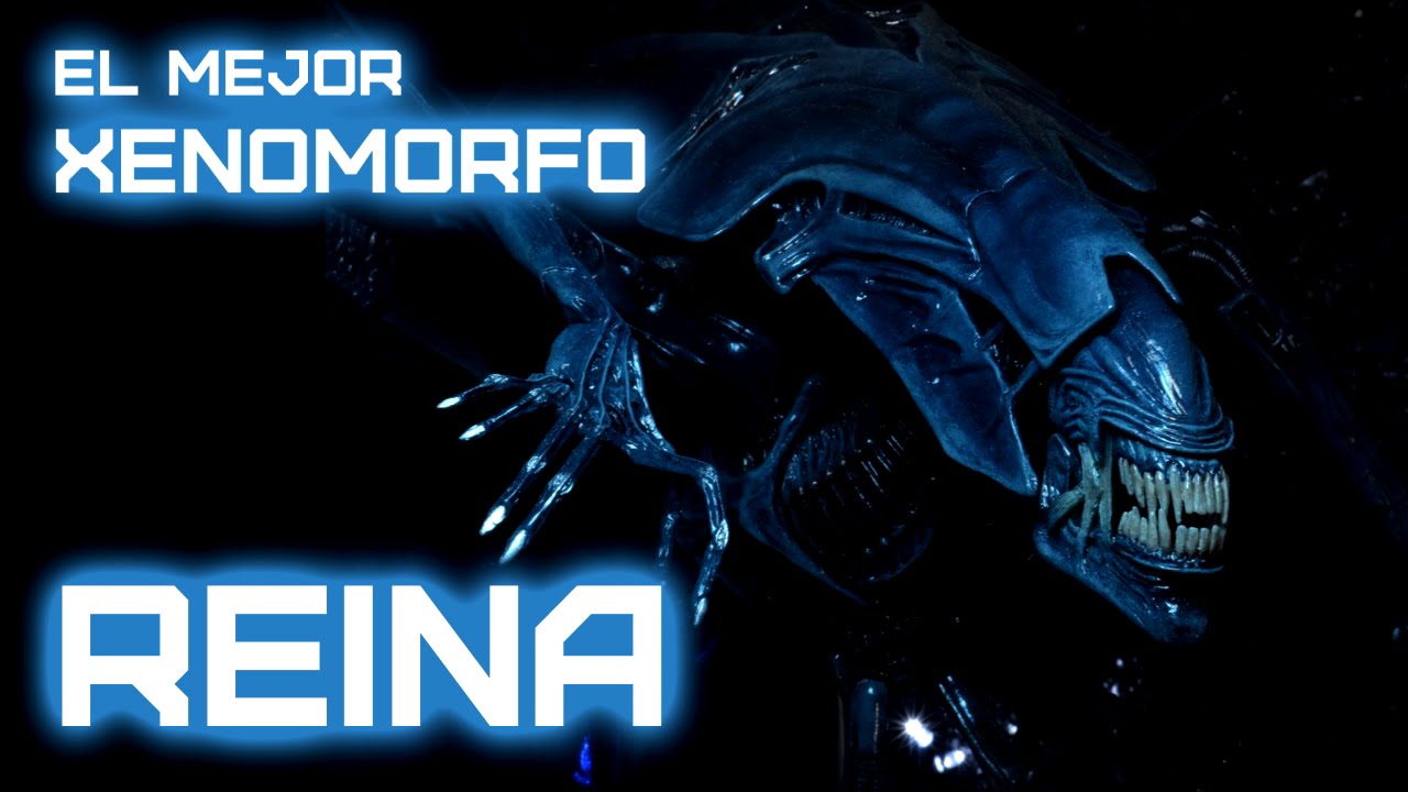 ¿Cual es el MEJOR XENOMORFO? - Reina (universo Alien) - YouTube