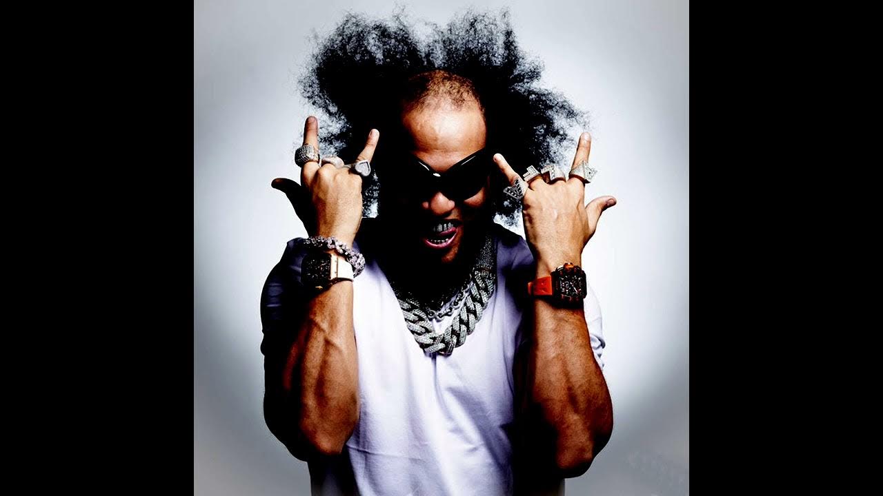 El Alfa X BeezyRD - Los Panas (Slowed + Reverb) - YouTube