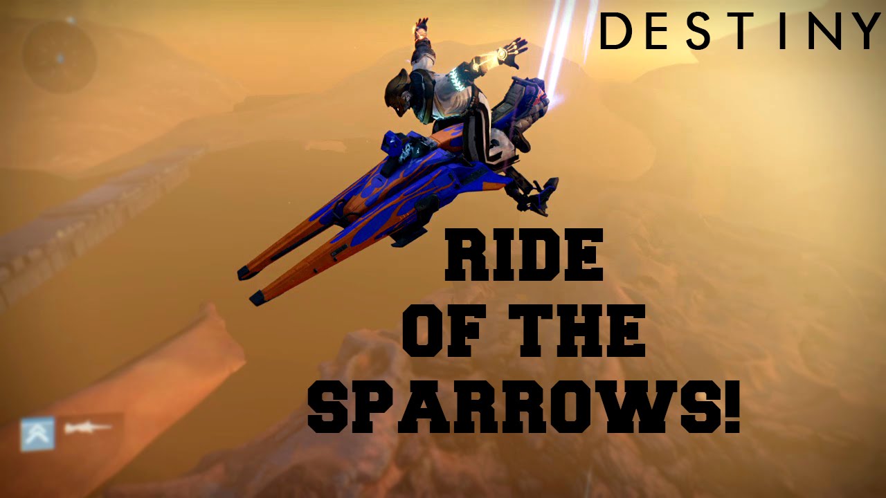 Destiny- Ride Of The Sparrows (epic skydiving, stunts) - YouTube