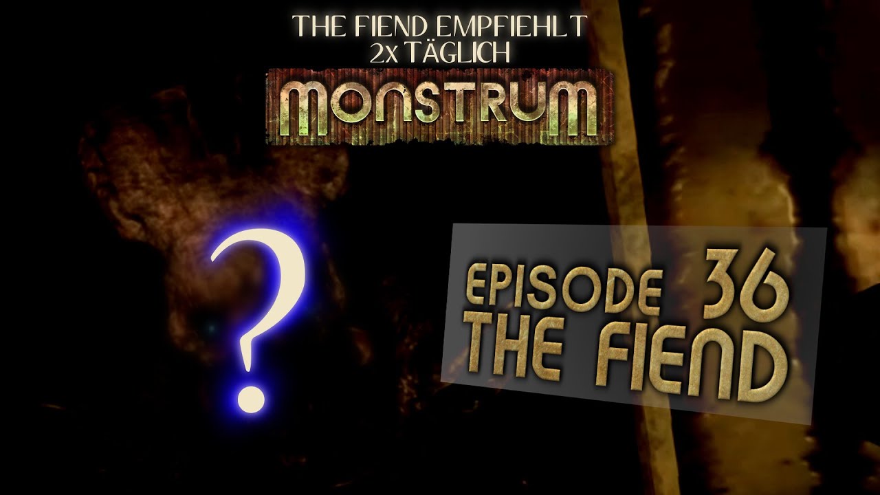 Monstrum #36: THE FIEND - UPDATE 0.9.5 [HEARTBEAT] [FACECAM] | Let's ...