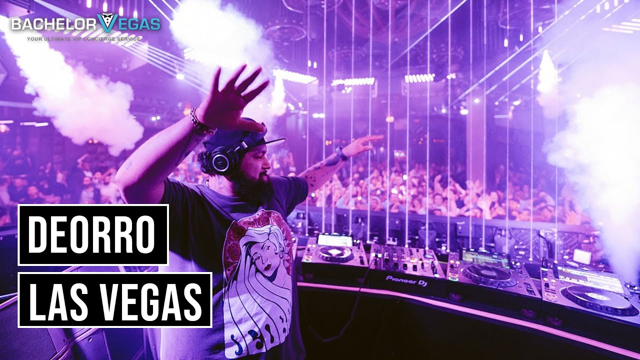 🔥 DJ Deorro LIVE in Las Vegas – Unforgettable Night of Beats! - YouTube