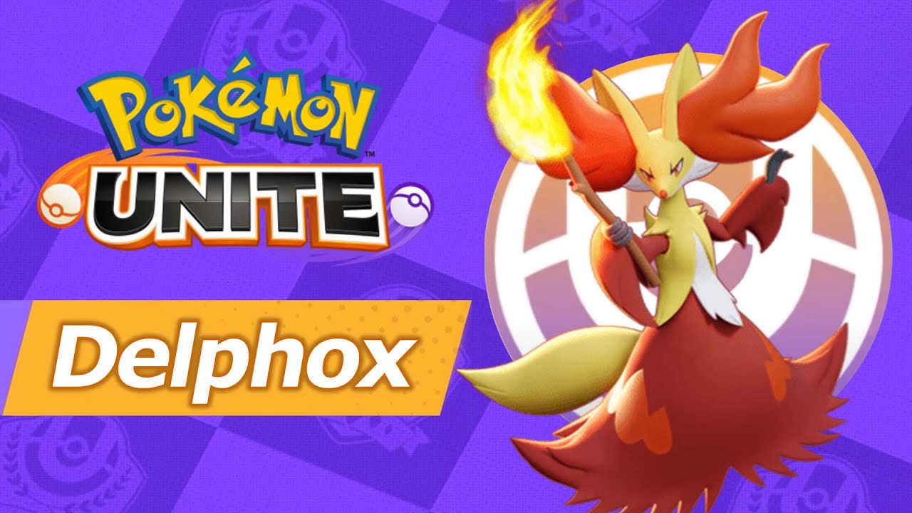 Pokemon Unite - Delphox Beginner Guide - YouTube