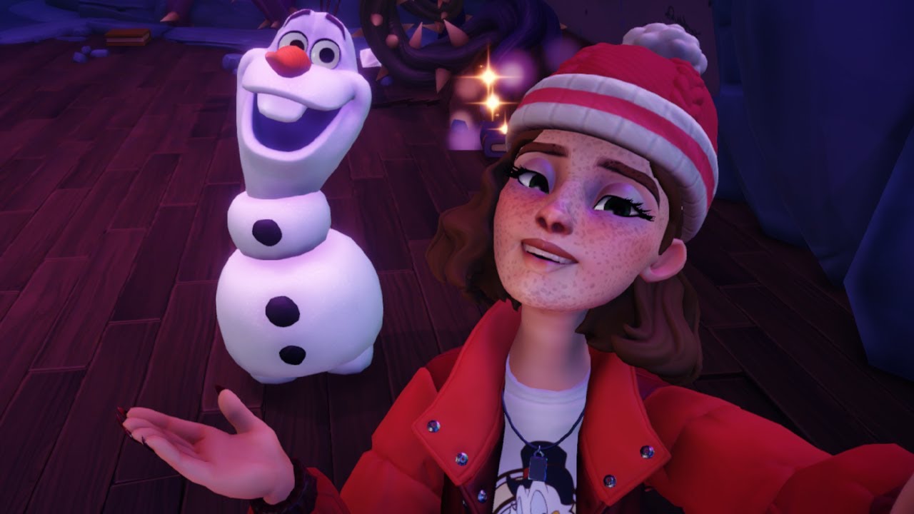 trying to find olaf's arms (Streamed 2/16/23) - YouTube