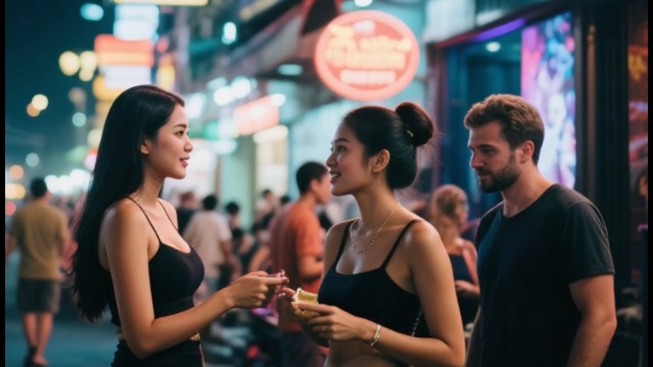 Behind the Scenes of Working as a Bar Girl Pattaya Thailand - YouTube