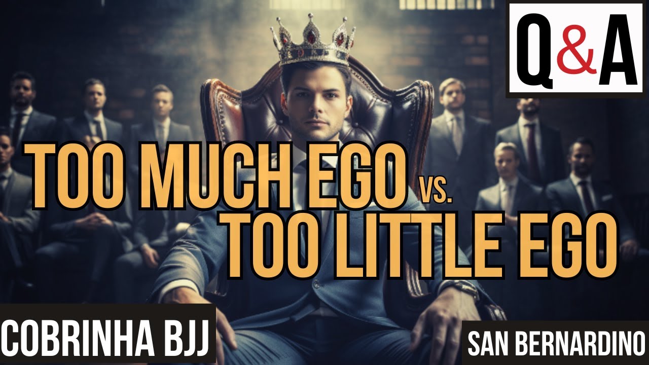 BJJ Q&A: Too Much Ego vs Too Little - YouTube