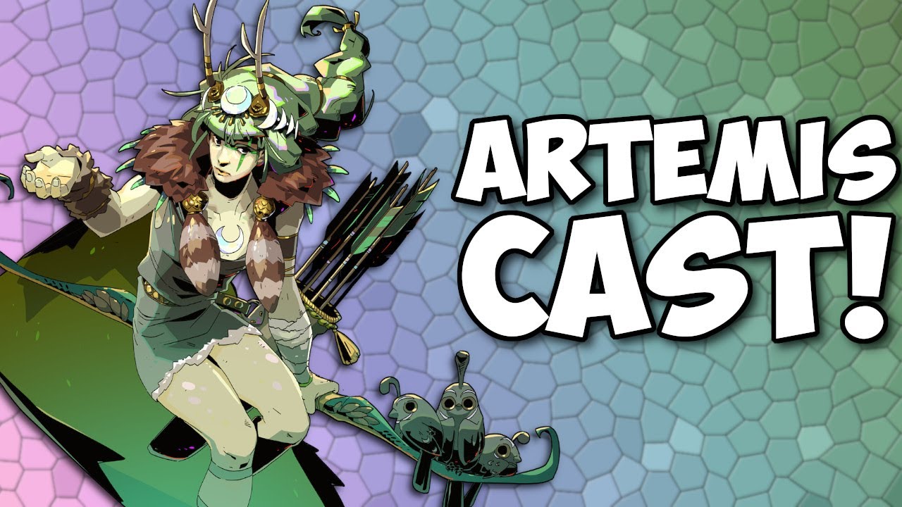 Artemis Cast with Poseidon Call! | Hades - YouTube