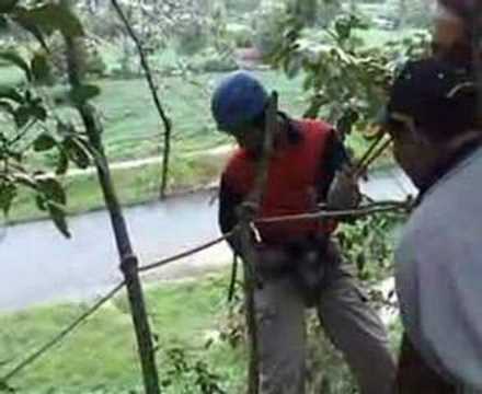 scout abseiling - YouTube