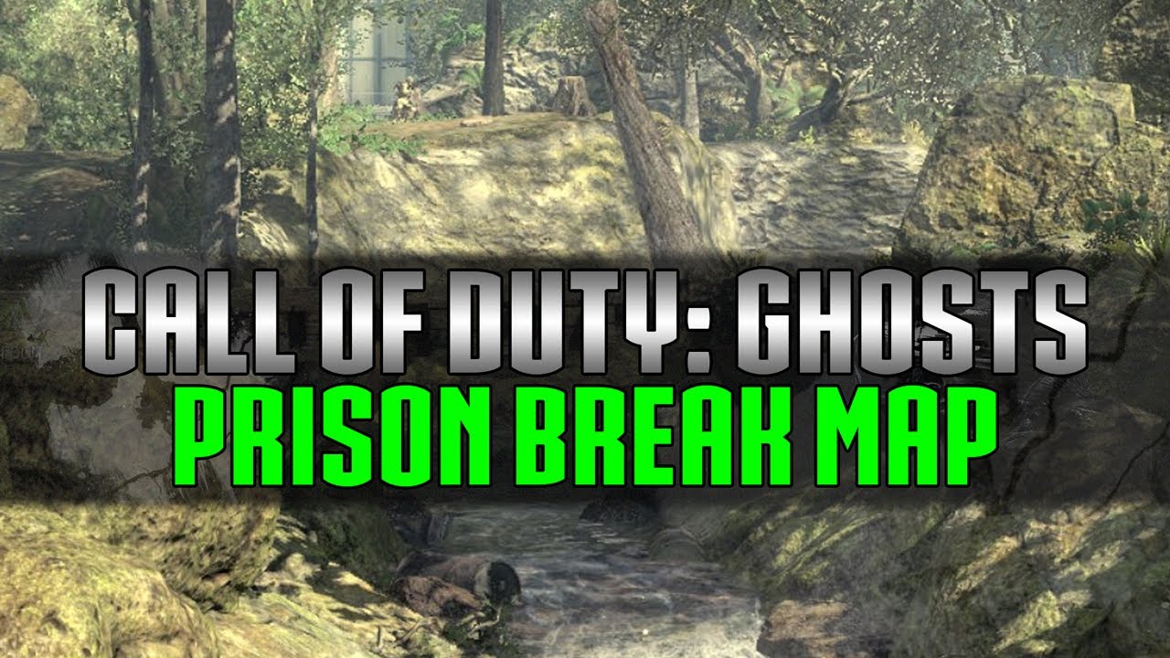 Call of Duty Ghosts Prison Break Map Openingsroute & Tactiek (Dutch ...