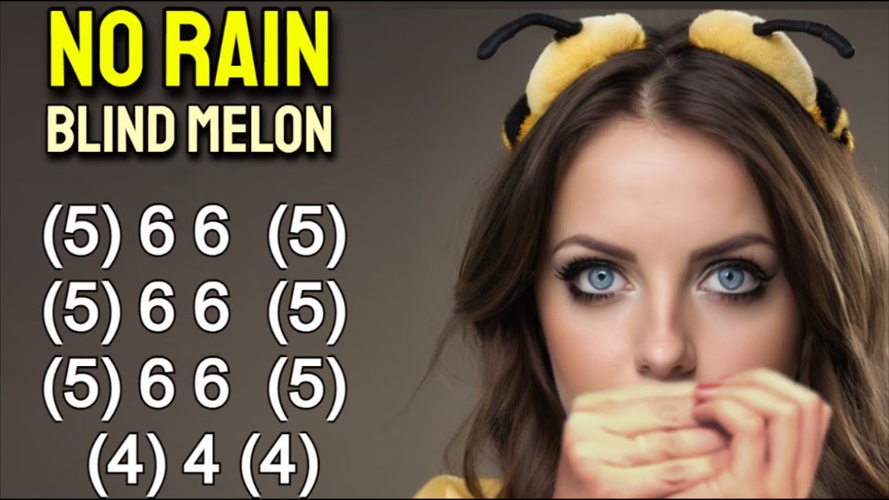 🐝 NO RAIN HARMONICA ( C DIATONIC ), ARMÓNICA C, TABS, BLUES HARP C ...