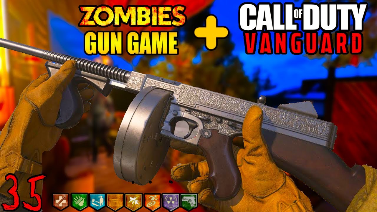 The HARDEST Gun Game Yet! (Black Ops 3 Zombies) - YouTube