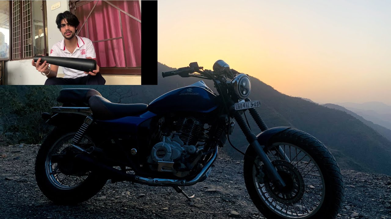 Avenger Modification-Custom Exhaust,Led Headlight - YouTube