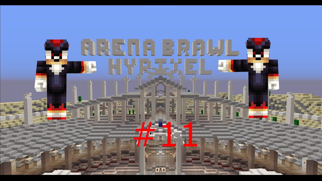 arena brawl (hypixel) #11 1v1 - YouTube