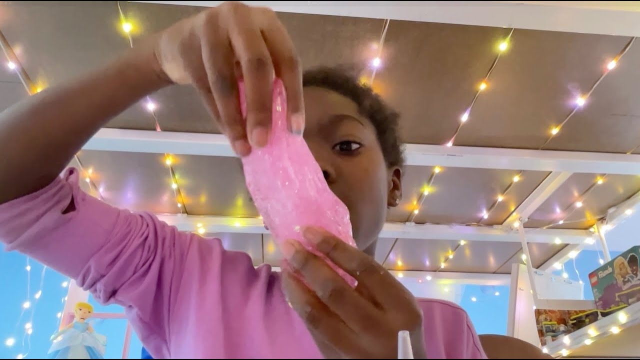 Adventure No. 91 - 1st Jiggly, Glittery Slime Workshop, Part 2: Lessons ...