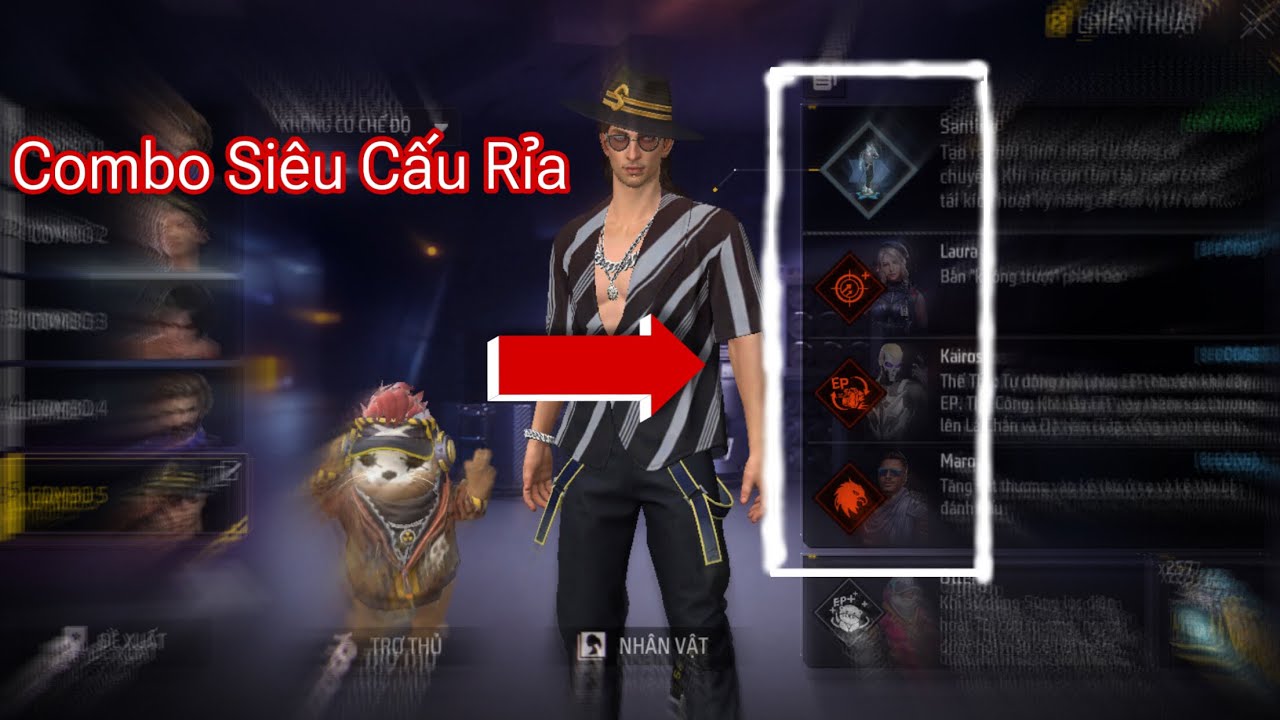 Combo Siêu Cấu Rỉa Trong Sinh Tồn !!! - YouTube