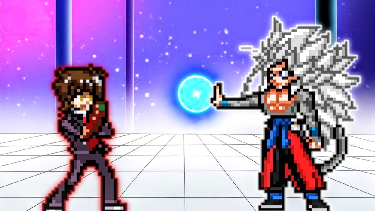 Issei Hyoudou (New) VS Xeno Goku V3 (all form) in Jump Force Mugen ...