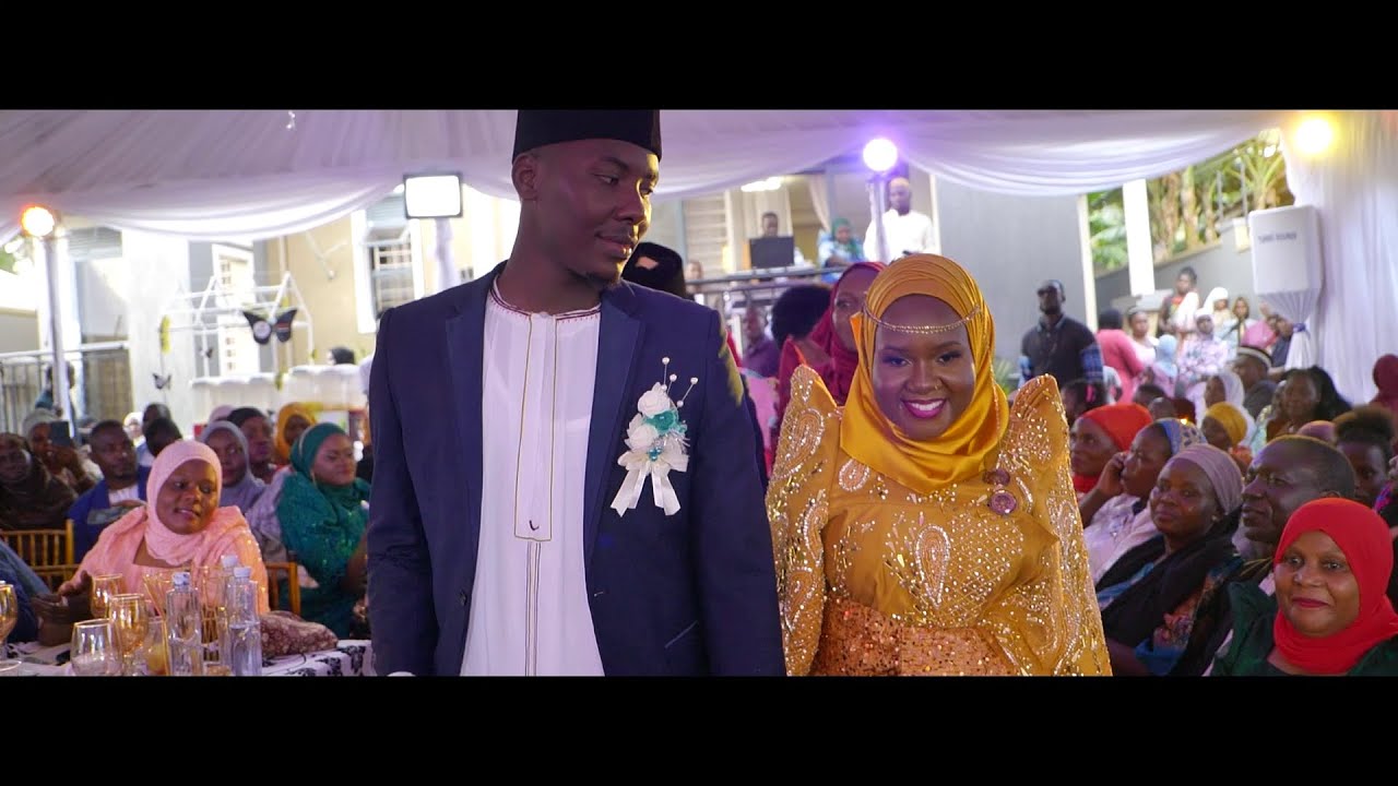 EMOTIONAL The Most Beautiful Giveaway Ceremony Of Haruna And Kuruthum ...