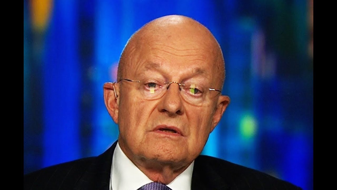 James Clapper Shook After Trump's "Downright Scary" Speech - YouTube