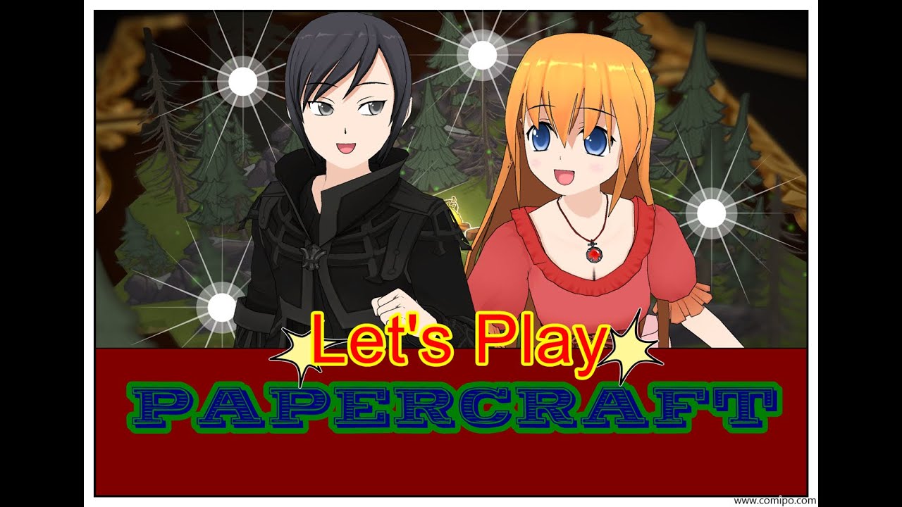 Papercraft * Steam * Let's Play [ENGLISH] - YouTube