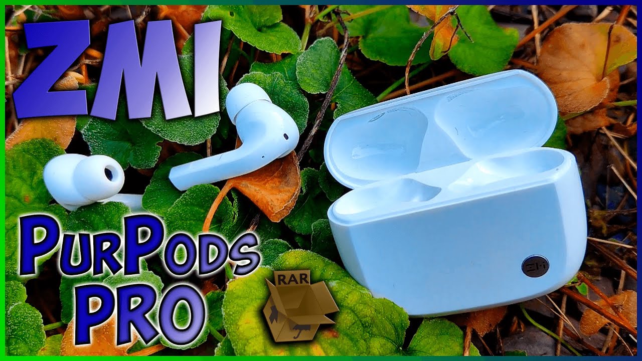 ZMI PurPods Pro обзор |НЕВЕРОЯТНЫЕ TWS наушники от Xiaomi| топ 2021 ...