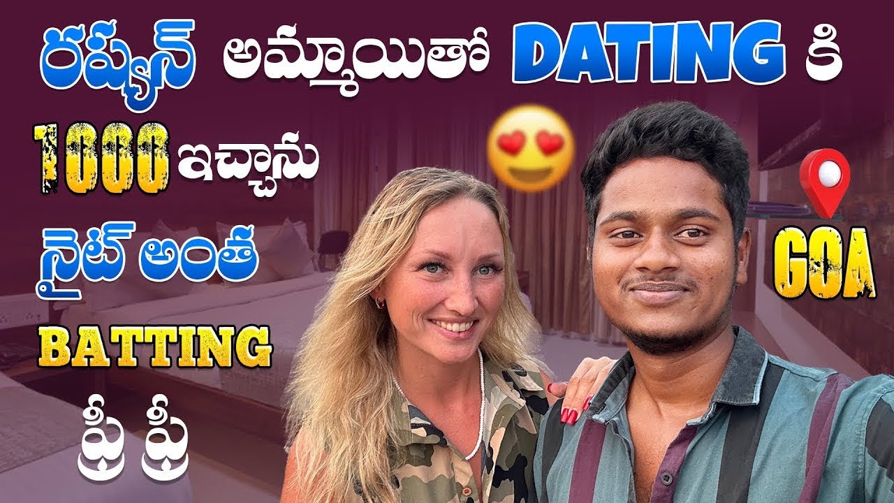 Goa Russian Beaches | One Night With Russian Girl | TeluguVlogs ...