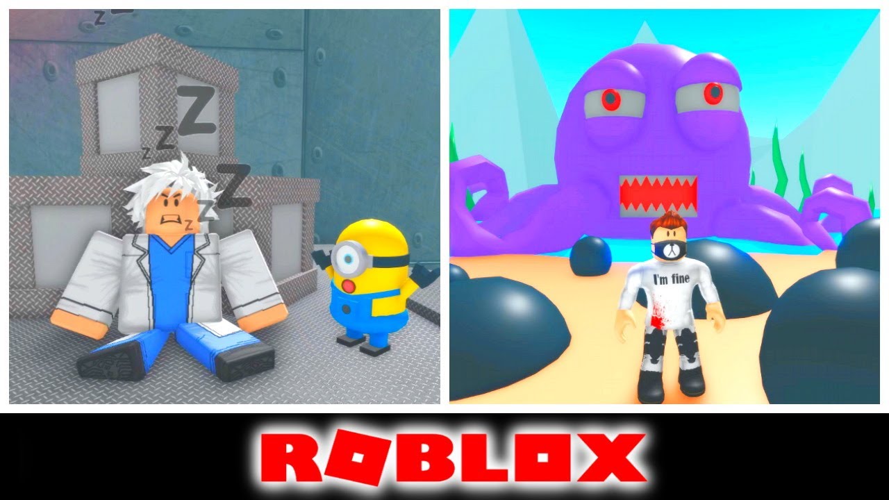 Escape Evil Lab Obby - YouTube