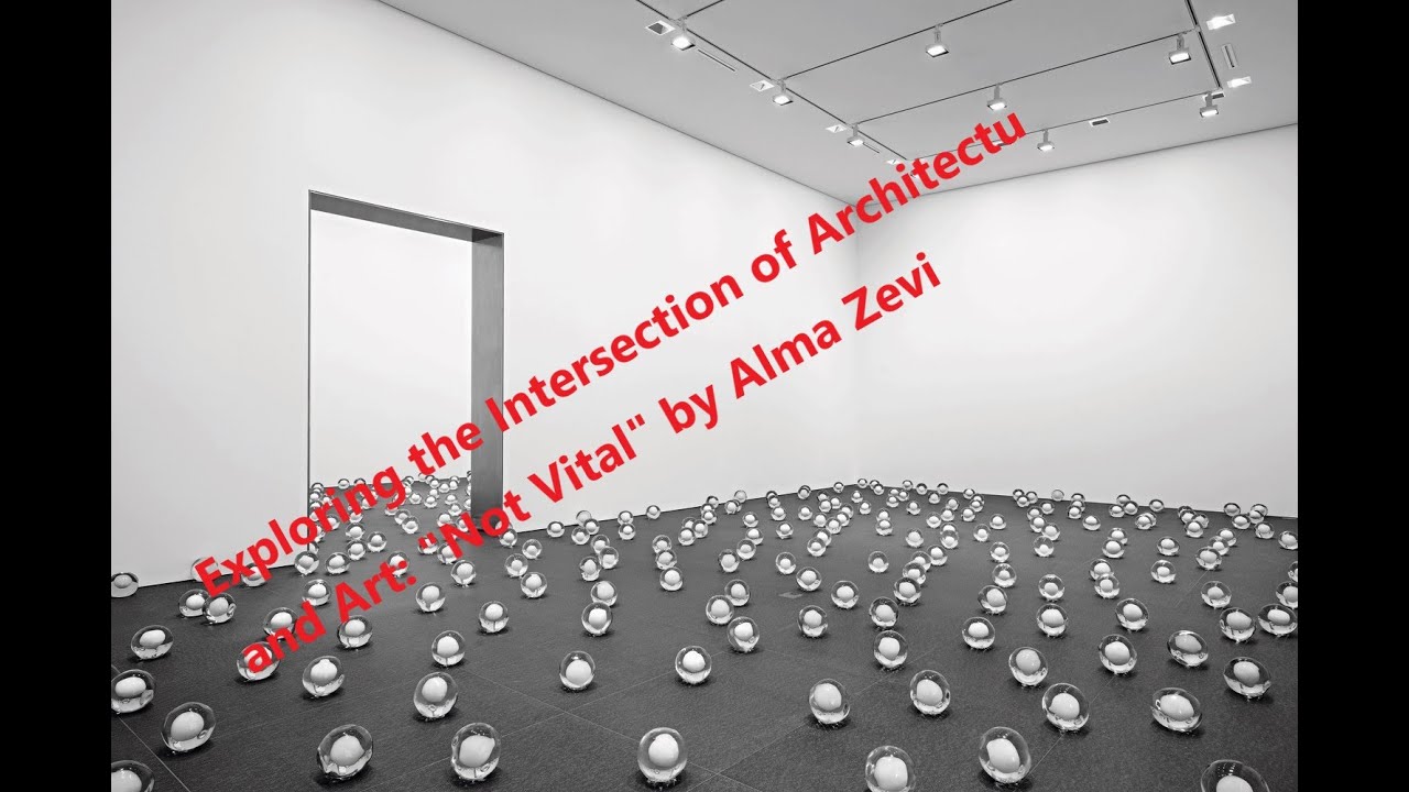 Exploring the Intersection of Architecture and Art Not Vital by Alma ...