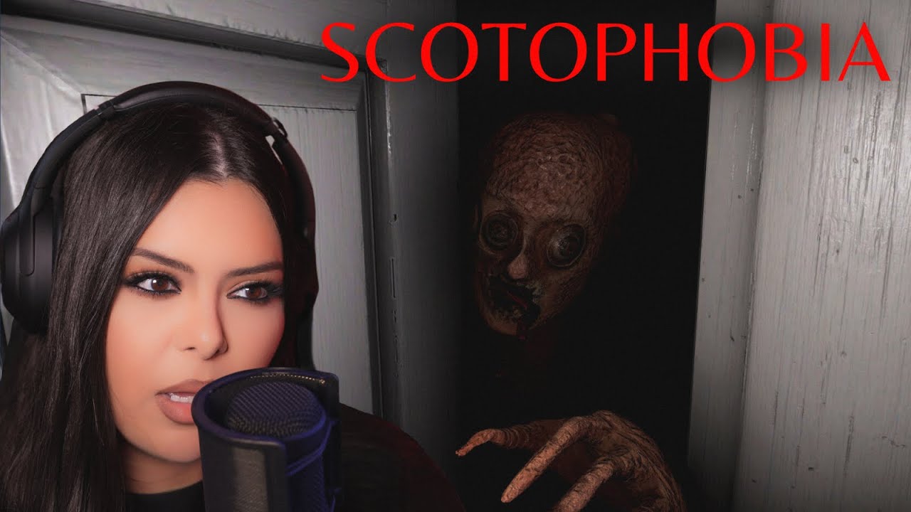 Something Malevolent is in my house! - Scotophobia Horror Game - YouTube