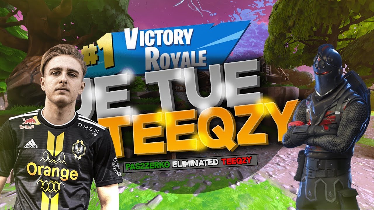 TOP1 13K | JE TUE TEEQZY EN MM | FORTNITE - YouTube