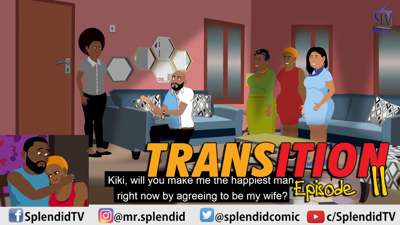TRANSITION EP12 (Splendid TV) (Splendid Cartoon) - YouTube