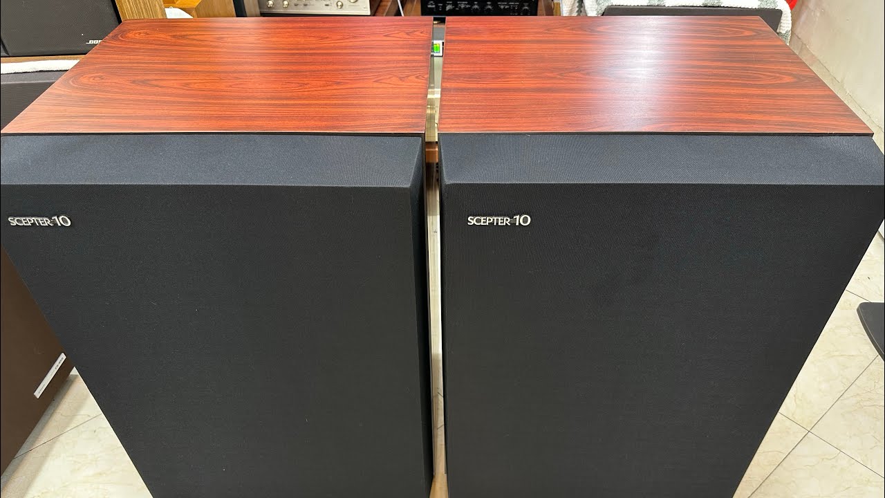 Onkyo Scepter 10 . Siêu phẩm bass 40 ,gân zin ,chơi hay bày đẹp ...