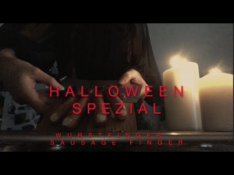 halloween spezial: gruselige abgehackte Würstchenfinger - scary chopped sausage fingers finger food