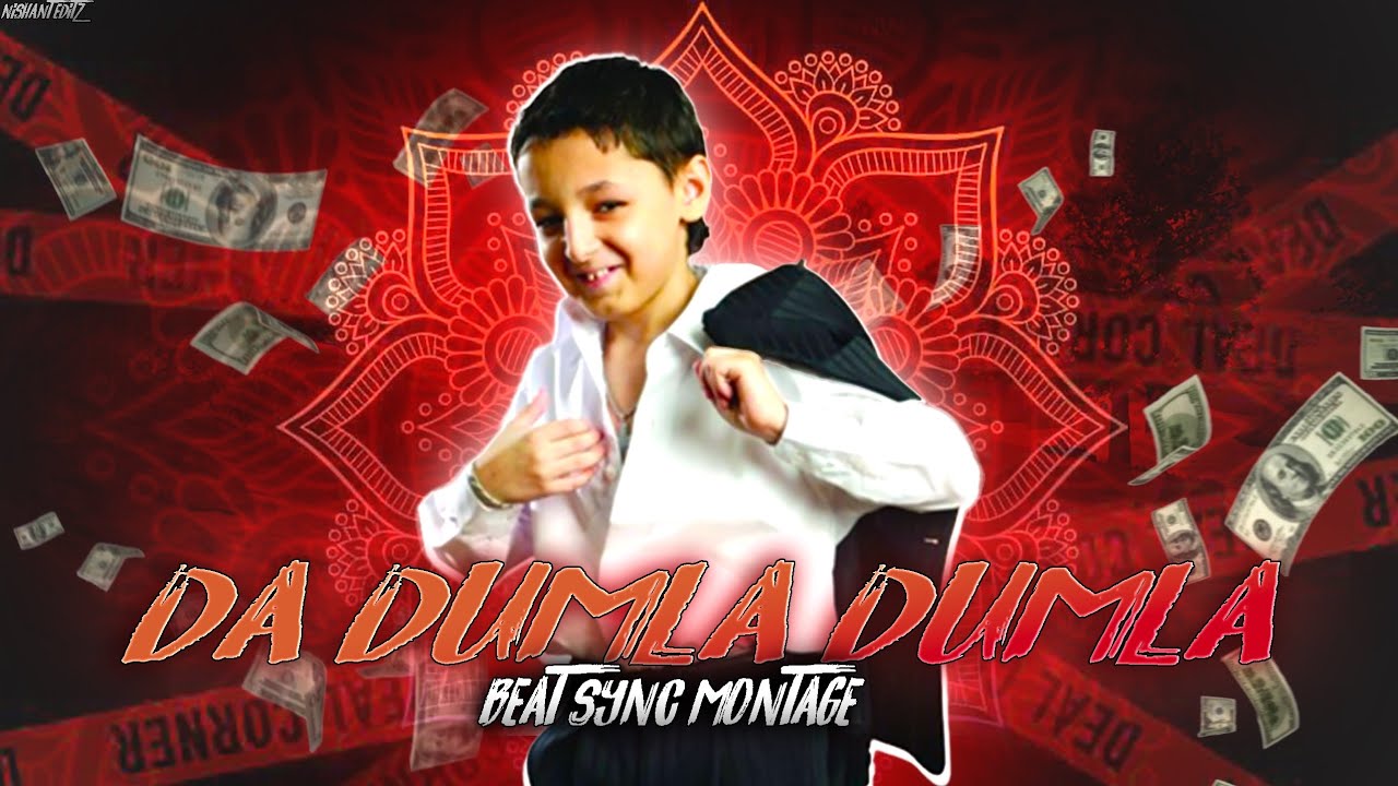 Da Dumla Dumla Da || Bgmi Beat Sync soothing Montage || Phonk Remix ...
