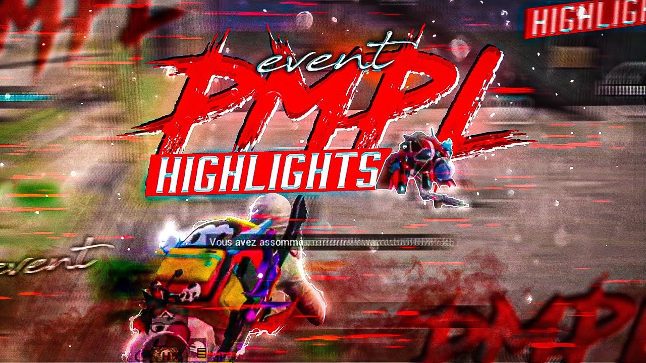 PMPL EVENT Highlight 🌐 PUBG MOBILE 🌐 - YouTube