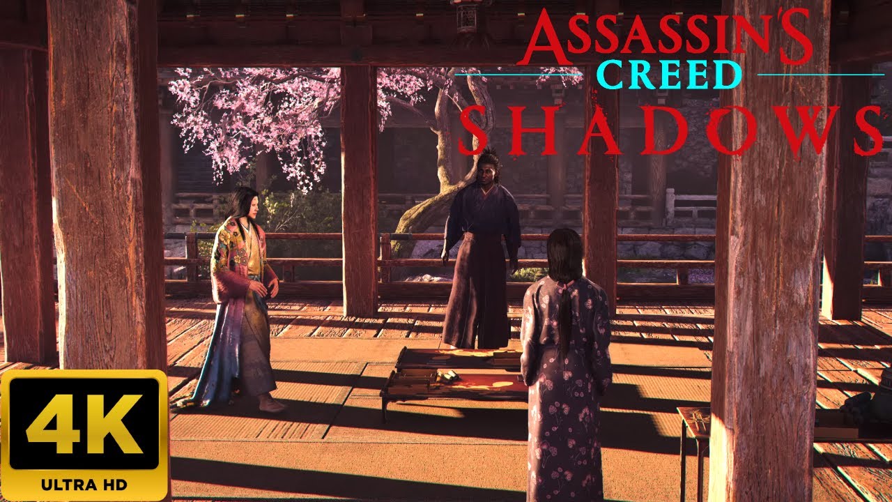 Assassins Creed Shadows - Mission #25 Lady of Whispers - YouTube