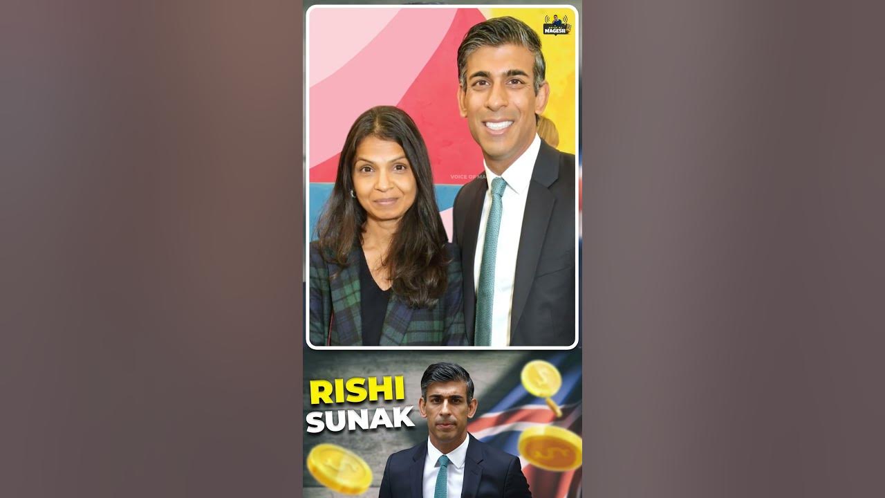 Rishi Sunak: From Humble Beginnings to Political Powerhouse | Inspiring Success Story #shorts ...
