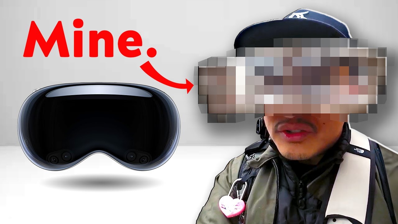 I BUILT CUSTOM VISION PRO GOGGLES! - YouTube