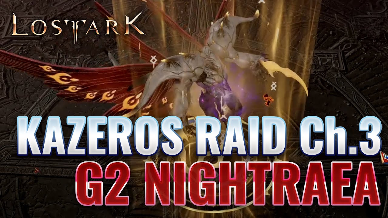 Kazeros Raid Chapter 3 - Gate 2 Progression - YouTube