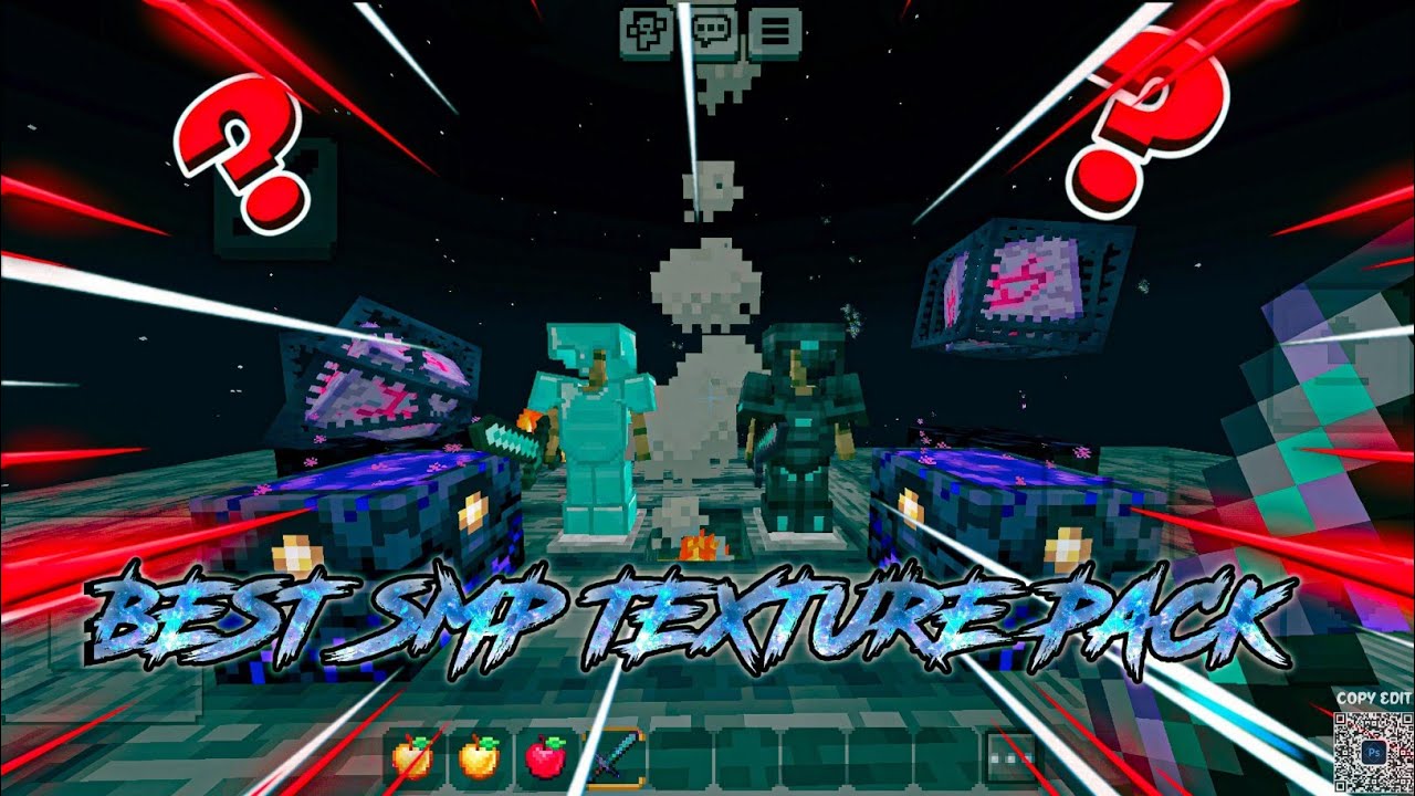 Best SMP Texture pack for mcpe. - YouTube