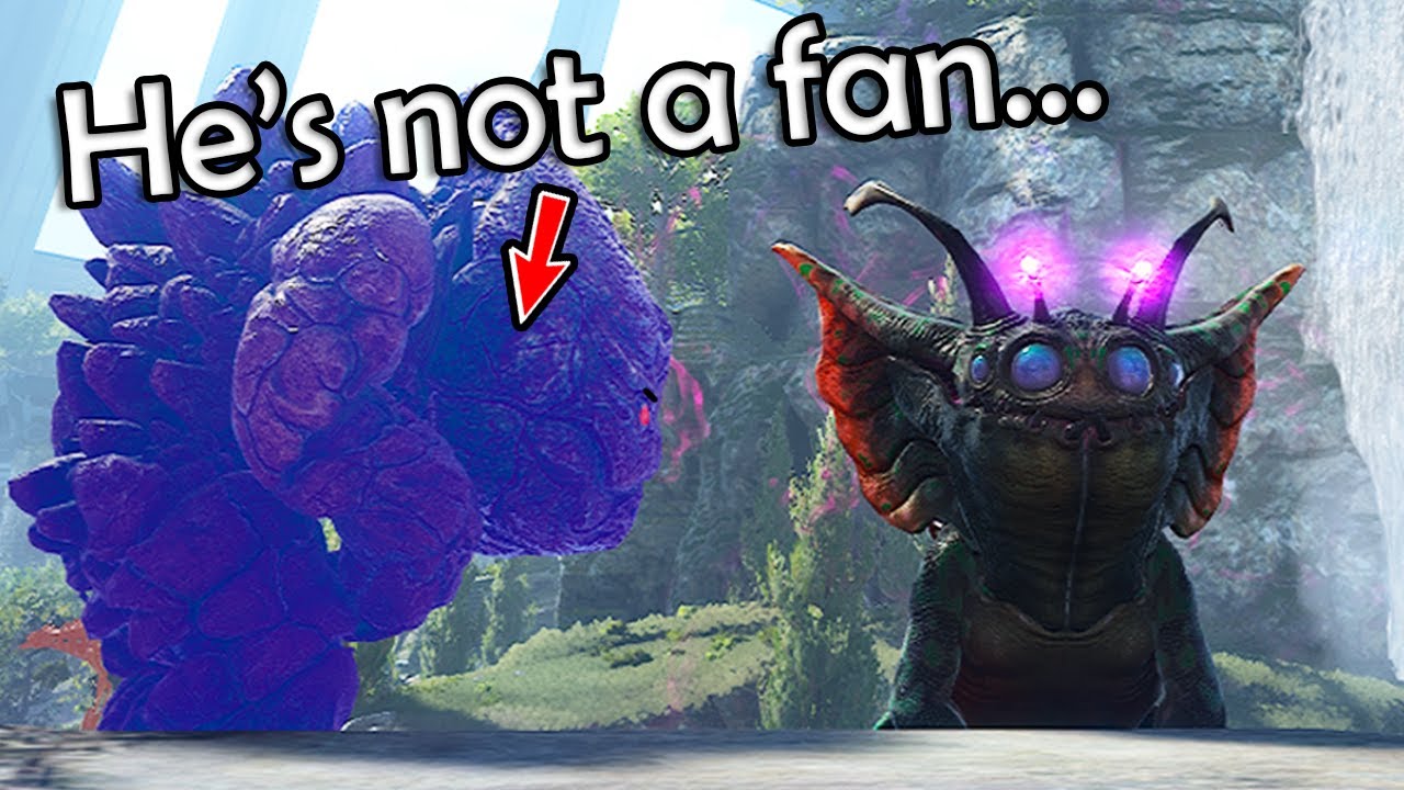 Taming a Noglin!: ARK Genesis Part 2 Playthrough ep13 - YouTube