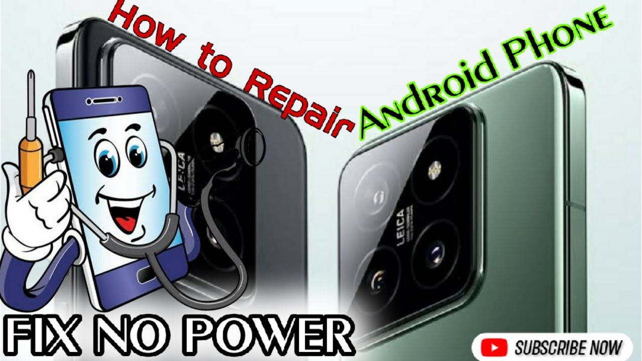 XIAOMI MI 11 LITE 5G NO POWER REPAIR TIPS - YouTube