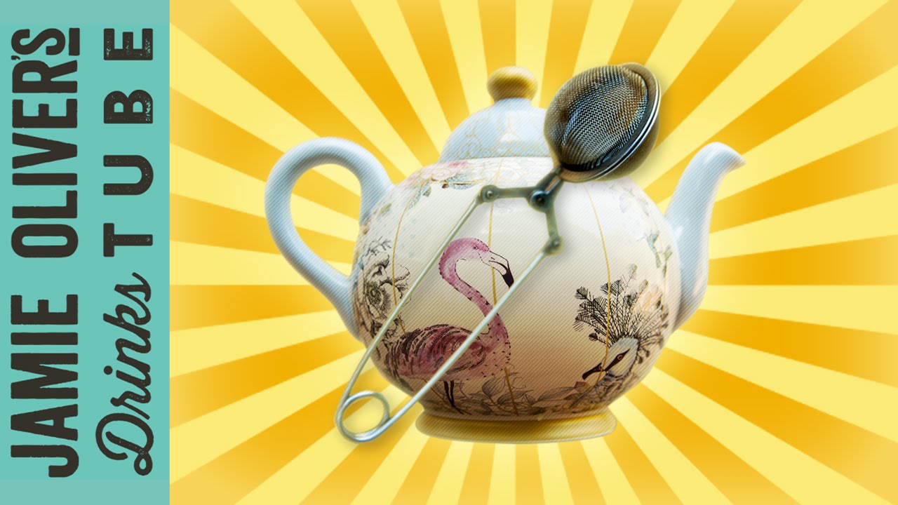 How to Strain and Infuse Tea | Becky Sheeran | One Minute Tips - YouTube