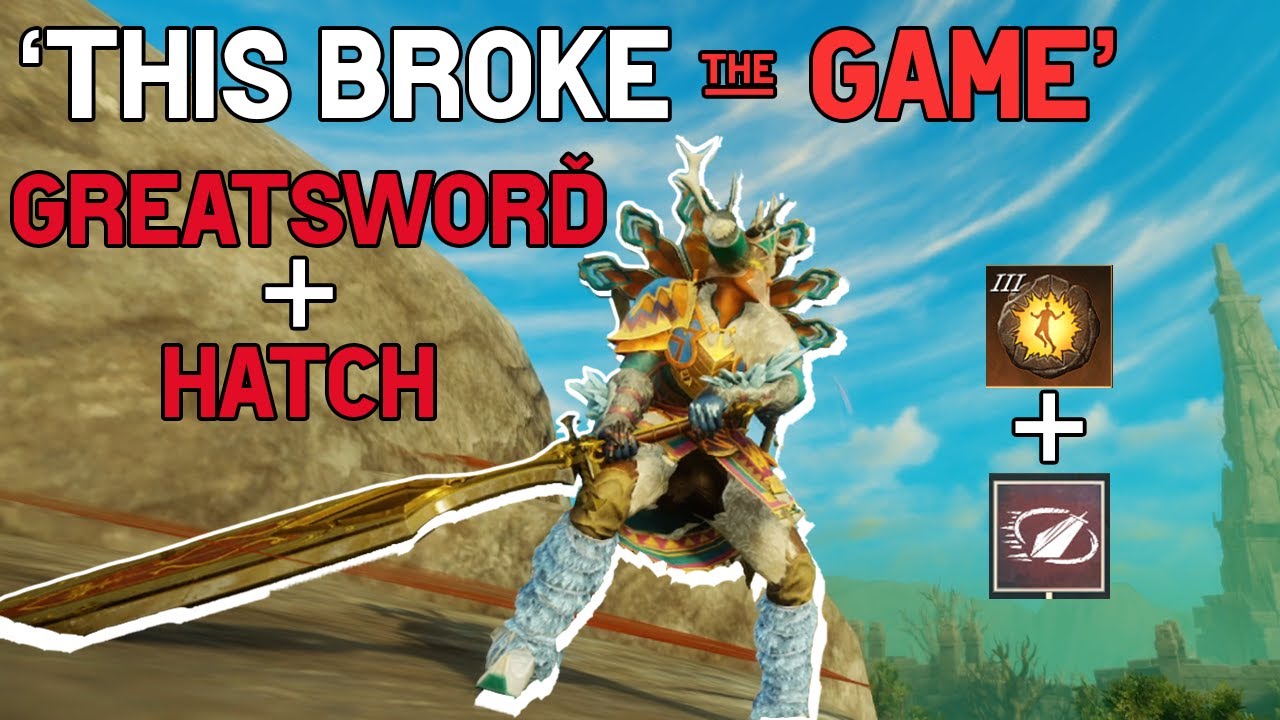 The Build that 'Broke the game' - GS/Hatchet Medium Build - YouTube