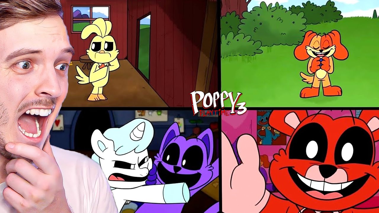 LA MORT DE TOUS LES SMILING CRITTERS.. ( en animation ) - YouTube