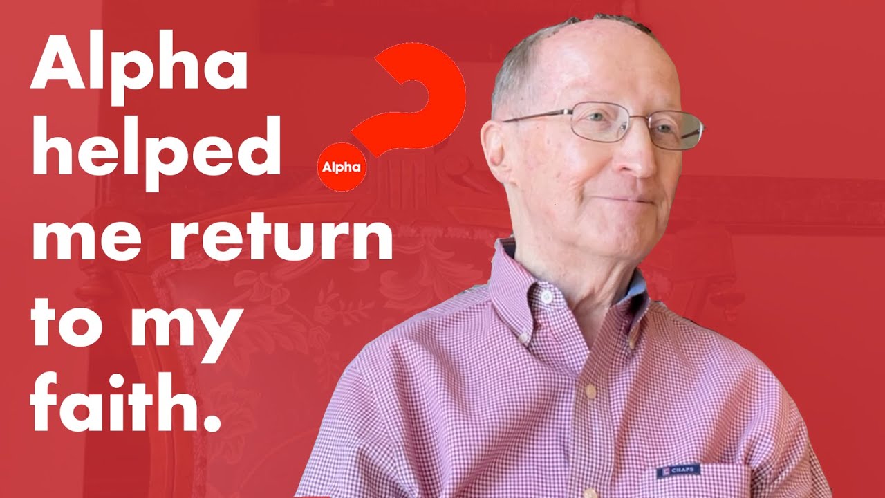 Douglas' Story: Alpha helped me return to my faith - YouTube