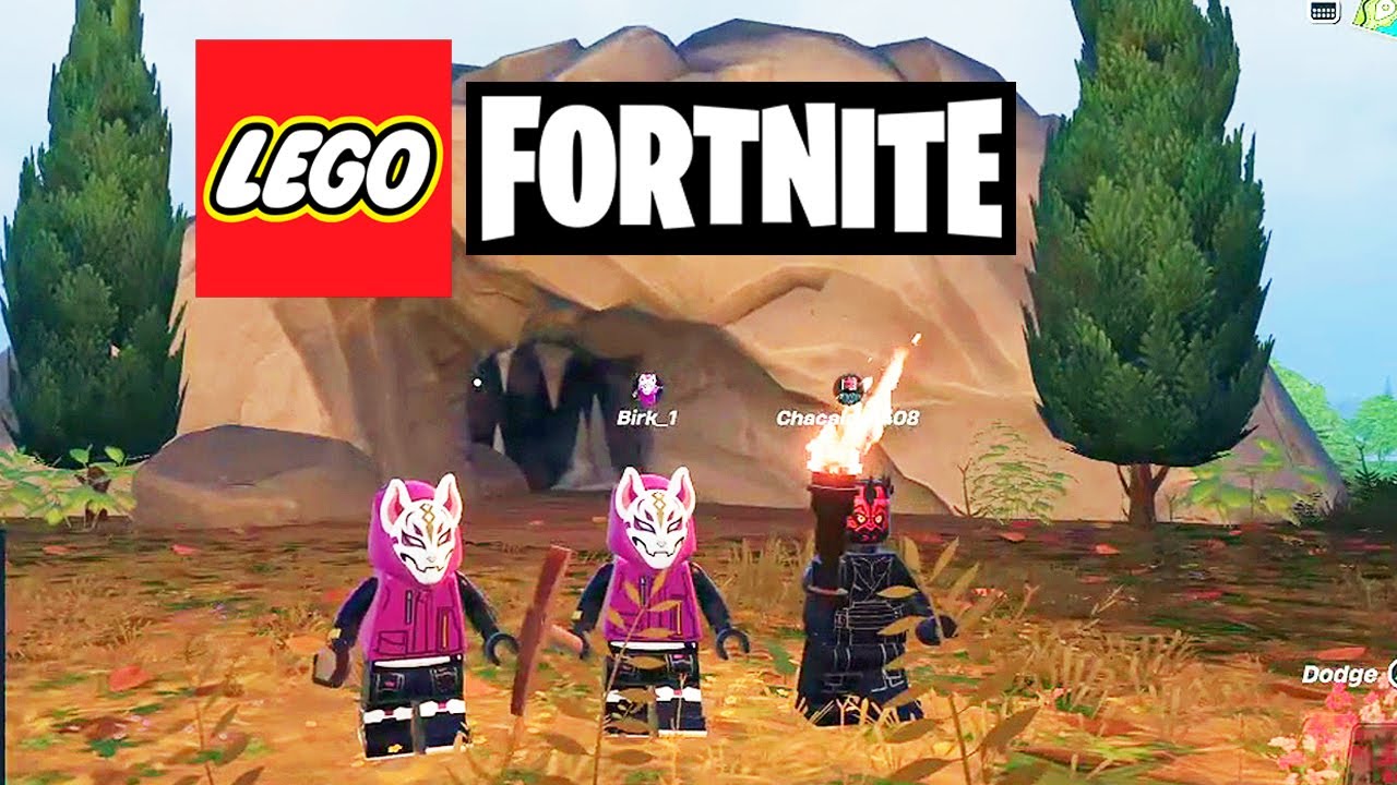 LEGO Fortnite Survival Mode Ep. 1 - LEGO FORTNITE IS HERE! - YouTube