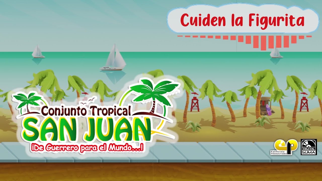 Conjunto Tropical San Juan - Cuiden su Figurita - YouTube
