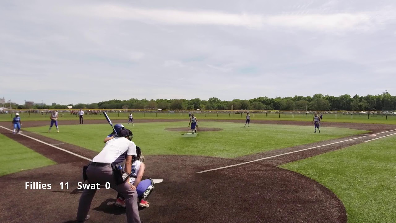 Strikezone Fillies 13U vs Ohio Swat - YouTube