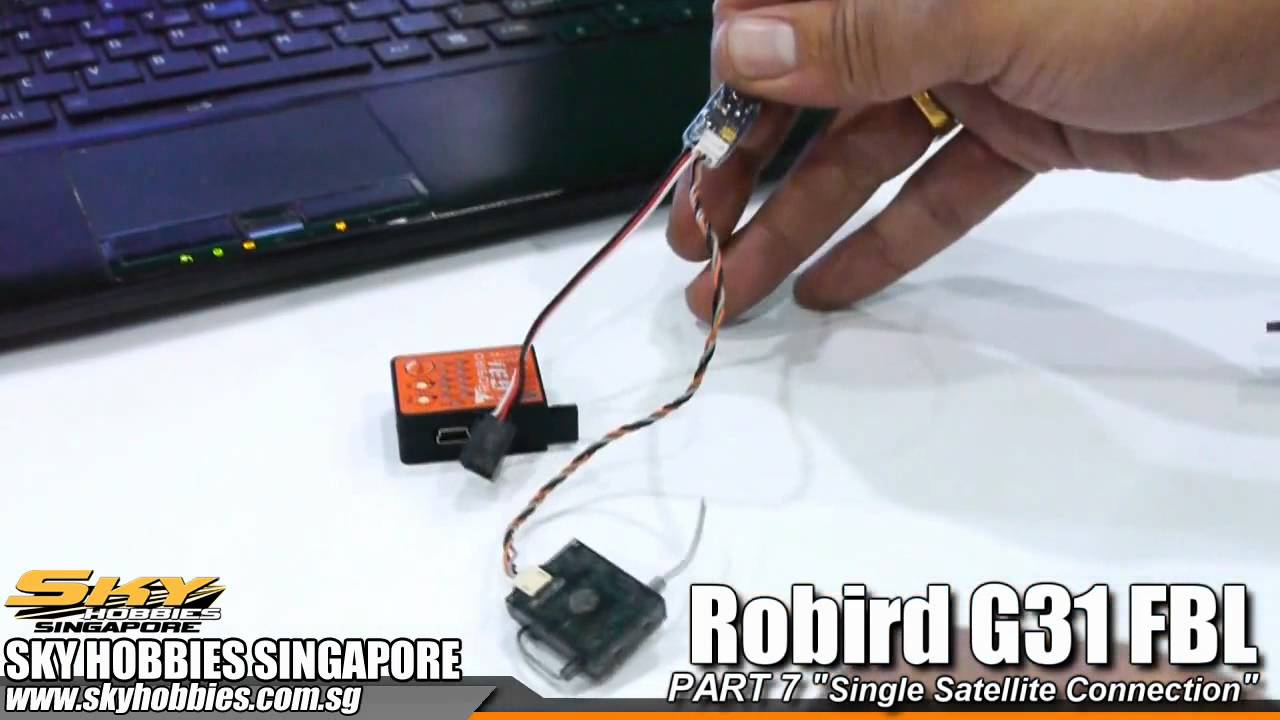Robird G31 Video manual 07 - YouTube