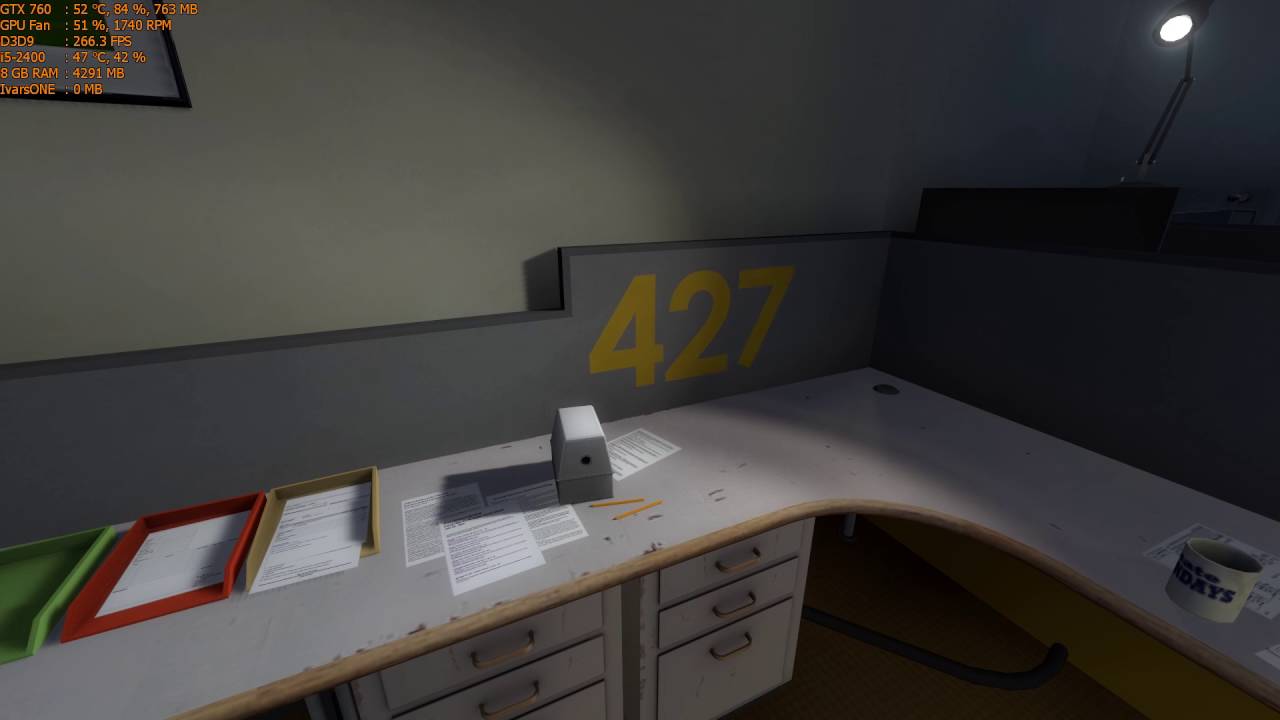The Stanley Parable Walkthrough Part 2 - "Coward Ending" - YouTube